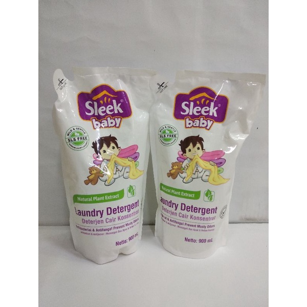 Jual Sleek Laundry Detergent 900ml | Shopee Indonesia