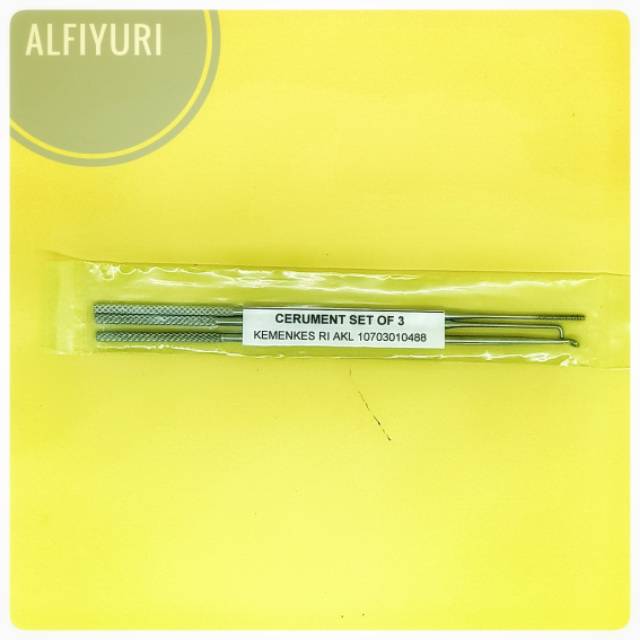 Jual Cerumen set isi 3 serumen set THT | Shopee Indonesia