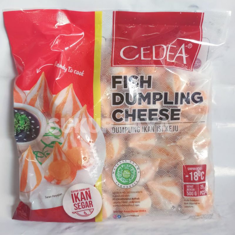 Jual CEDEA FISH DUMPLING KEJU & AYAM 500gr | Shopee Indonesia