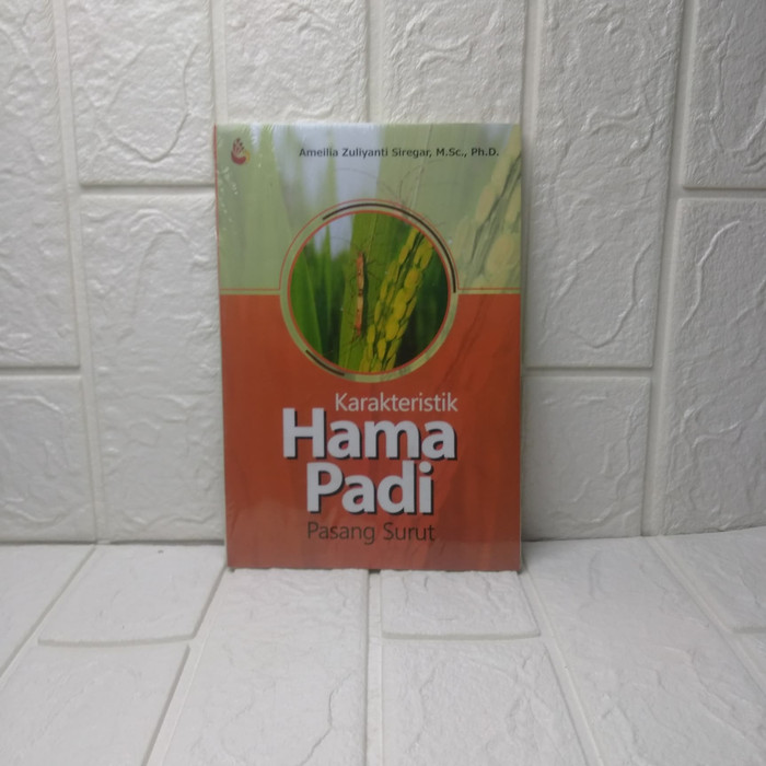 Jual Buku Karakteristik Hama Padi Pasang Surut | Shopee Indonesia