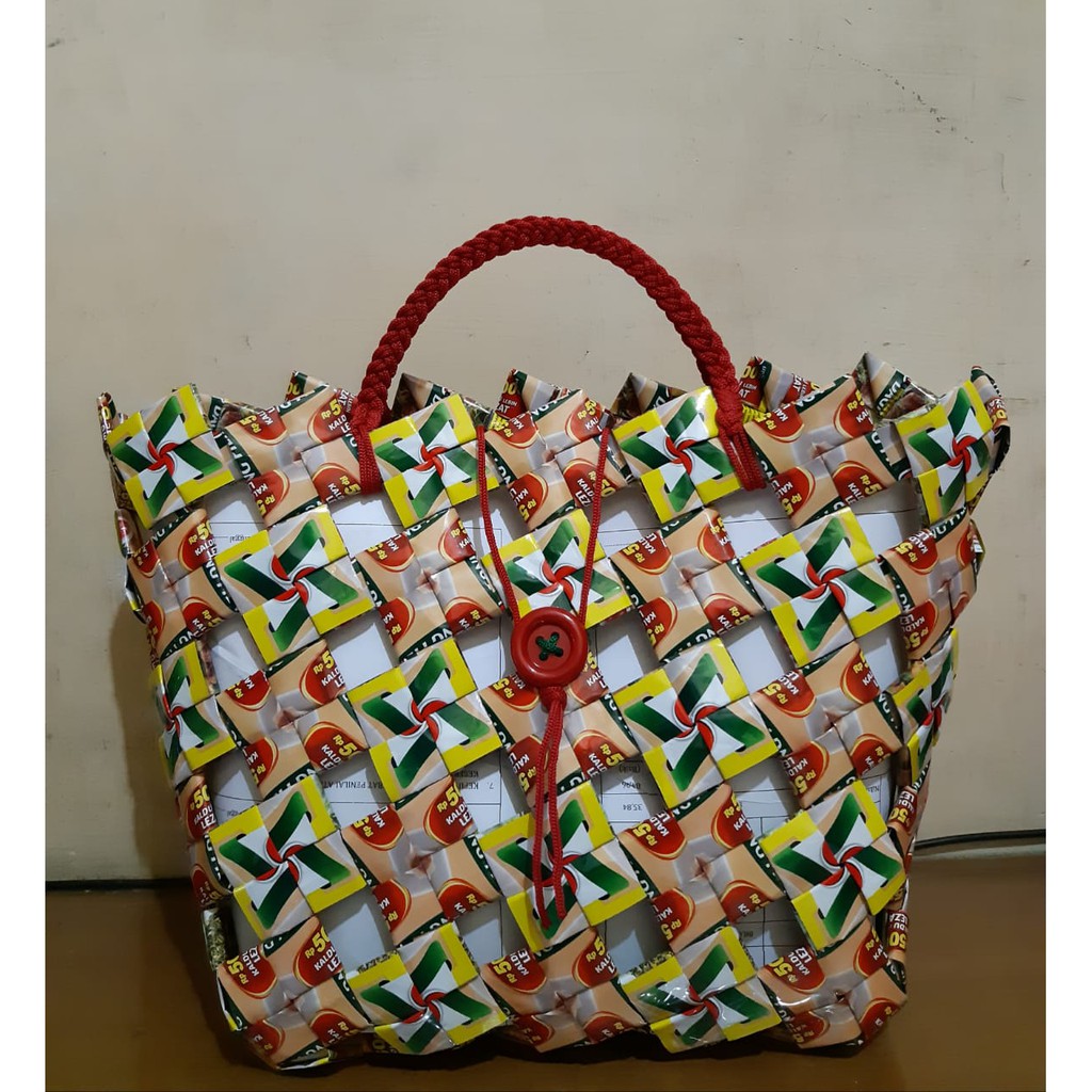 Jual tas daur ulang jumbo | Shopee Indonesia