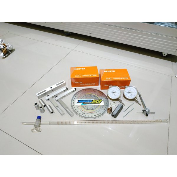 Jual Unik dial set top piston plus buret alat ukur volume ruang bakar ...