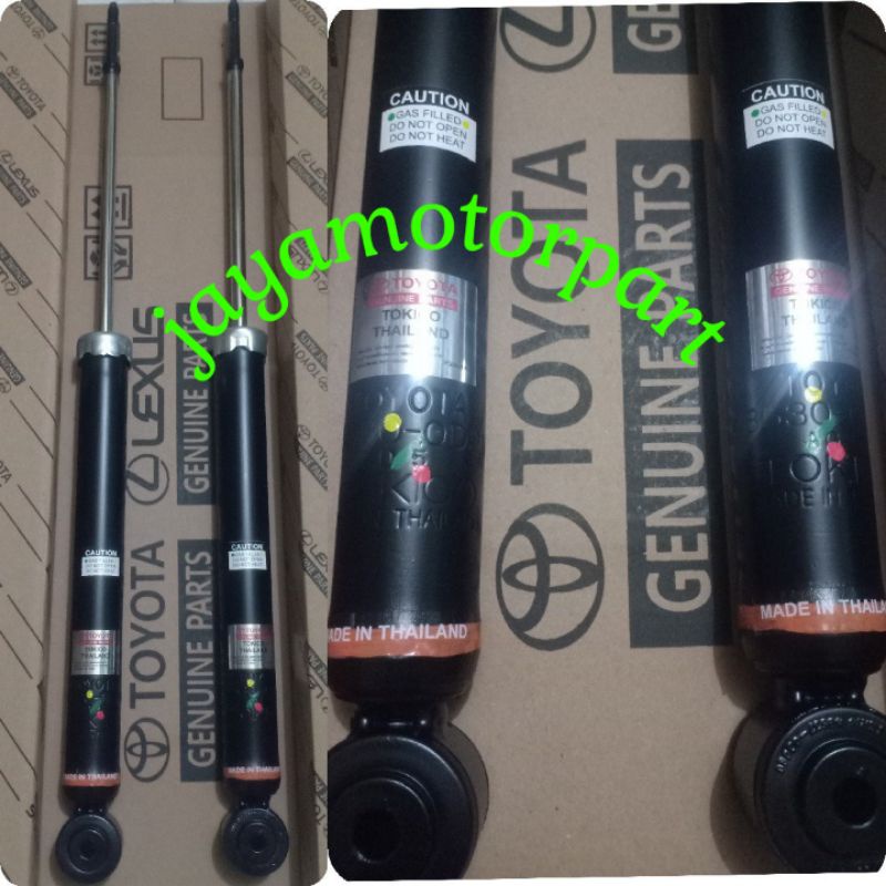 Jual shockbreaker shock absorber yaris bakpao / yaris limo new vios gen2 belakang thailand ...