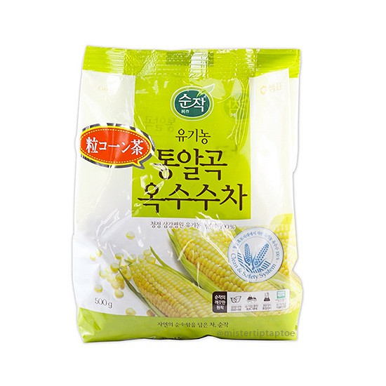 Jual Roasted Corn Tea - Oksusu Ca - Teh Jagung Korea 1 KG | Shopee ...