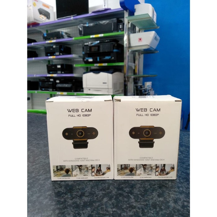 Jual WEB CAM SD 480P WITH MICROPHONE | Shopee Indonesia