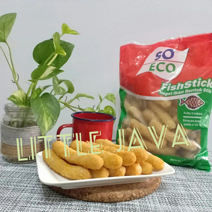 Jual Nugget Ikan So Eco Fish Stick 500gr | Shopee Indonesia