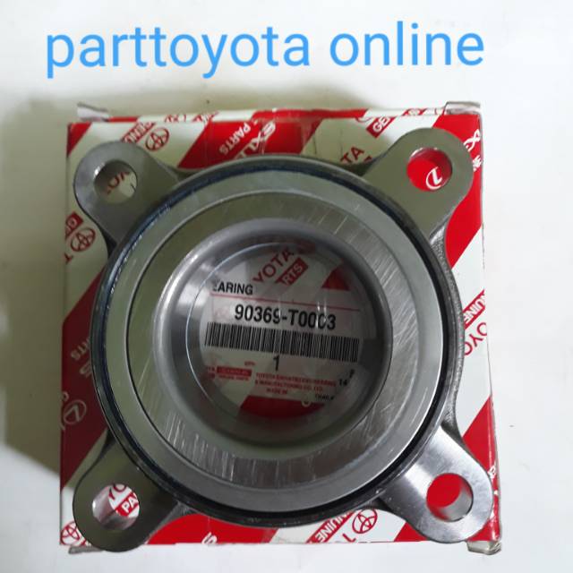 Jual Bearing roda depan hilux fortuner 90369 T0003 | Shopee Indonesia