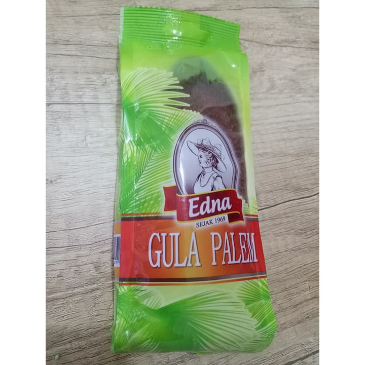 Jual gula palem edna palm sugar 200 gram | Shopee Indonesia