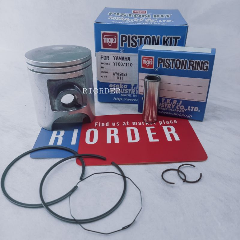 Jual TKRJ PISTON KIT Yamaha F1ZR / Force 1 ori Japan | Shopee Indonesia
