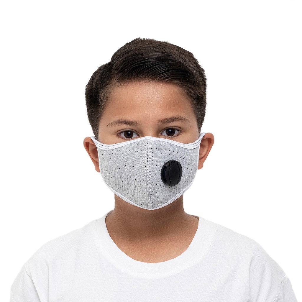 Jual ZULU Sports Mask N95 Kids (Static White) | Shopee Indonesia