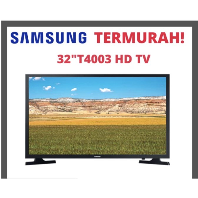 Jual SAMSUNG TV 32T4003 HD TV | Shopee Indonesia