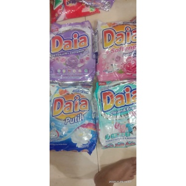 Jual DAIA POWDER DETERGENT BUBUK SOFTENER 1.6 KG | Shopee Indonesia