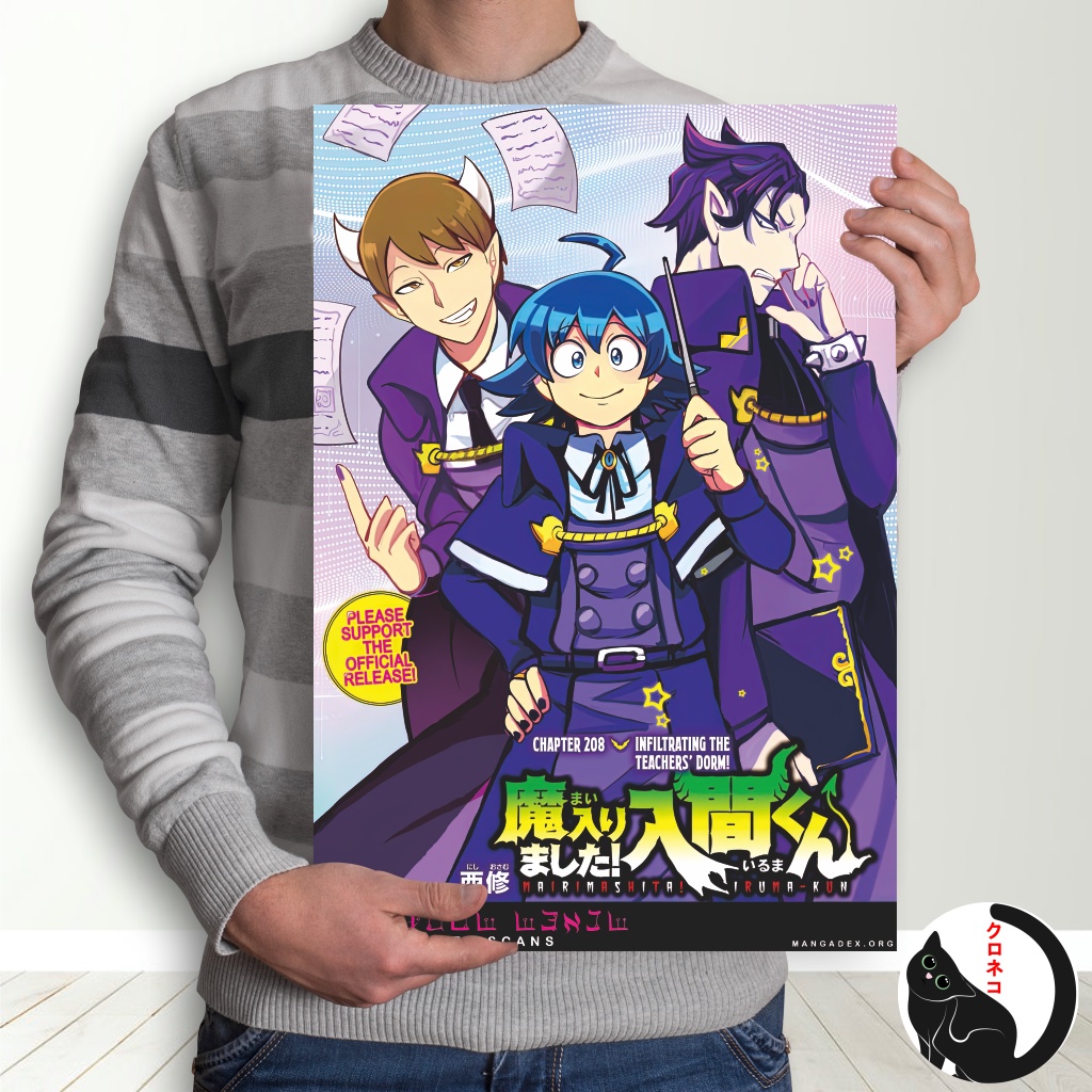 Jual Poster Mairimashita! Iruma kun Anime Ukuran A3+ - Iruma Suzuki ...