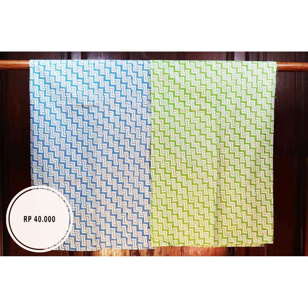 Jual KAIN BATIK CAP MOTIF ES ESAN CECEK BATIK CEMPAKA SOLO | Shopee ...