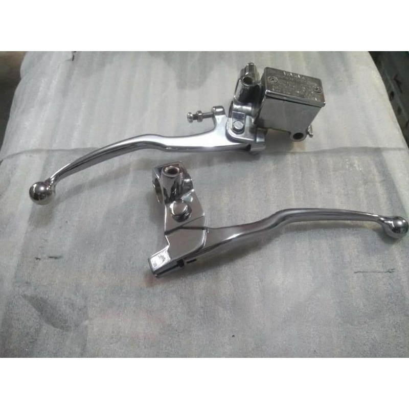 Jual Master Rem RX King Chrome Set Handle Original Handle Kopling Set ...
