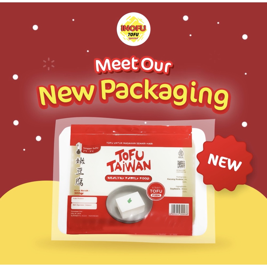 Jual Tofu Taiwan Silken Tofu 300 gram | Shopee Indonesia