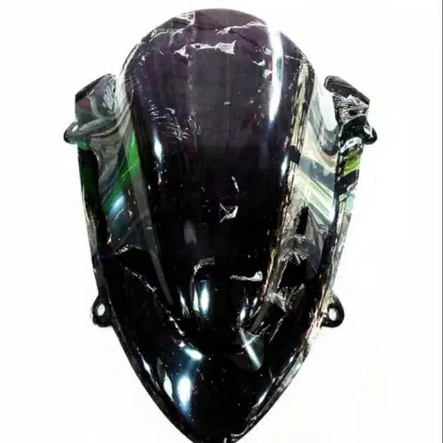 Jual Visor Ninja 250 Karbu Winshield Ninja 250 Karbu Winsil Ninja 250 ...