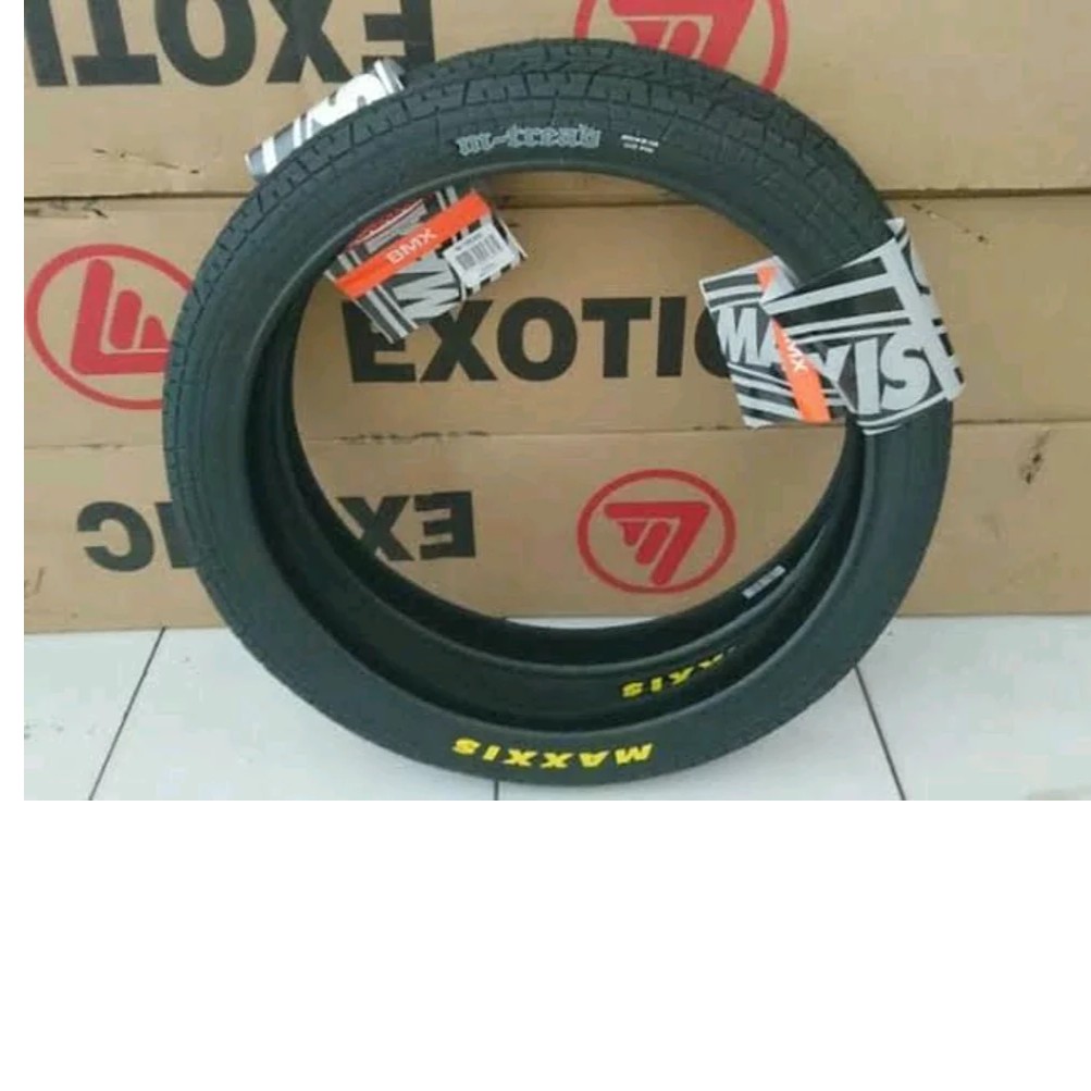 Jual Ban Luar Sepeda Bmx 20 X 210 M Tread Maxxis | Shopee Indonesia