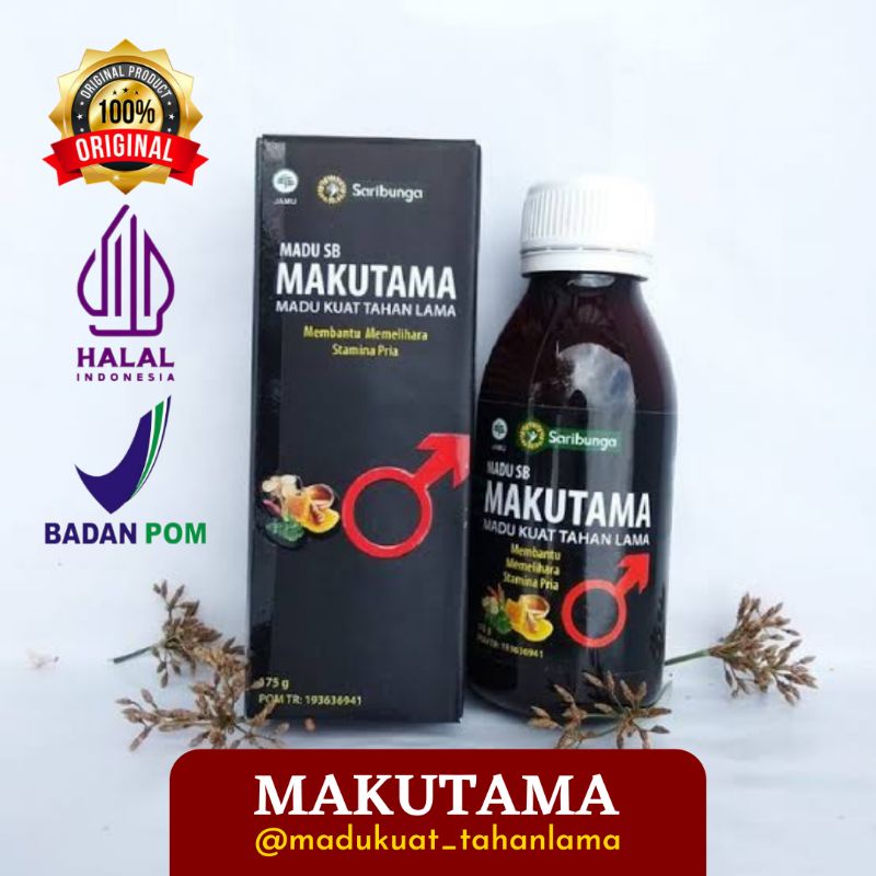 Jual Madu Kuat Tahan Lama ORI 100% (Madu SB Makutama) | Shopee Indonesia