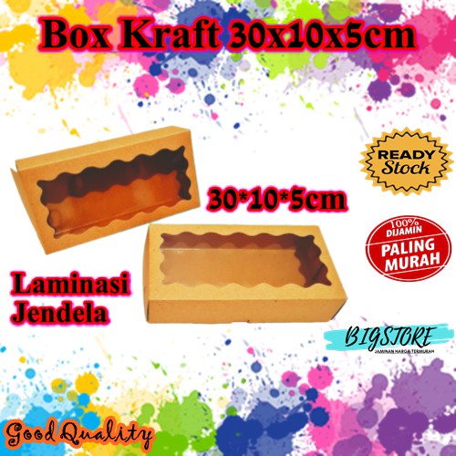 Jual Box Bolen / Brownies / Bolu Gulung / Box Bolen / Strudel Full laminasi | Shopee Indonesia