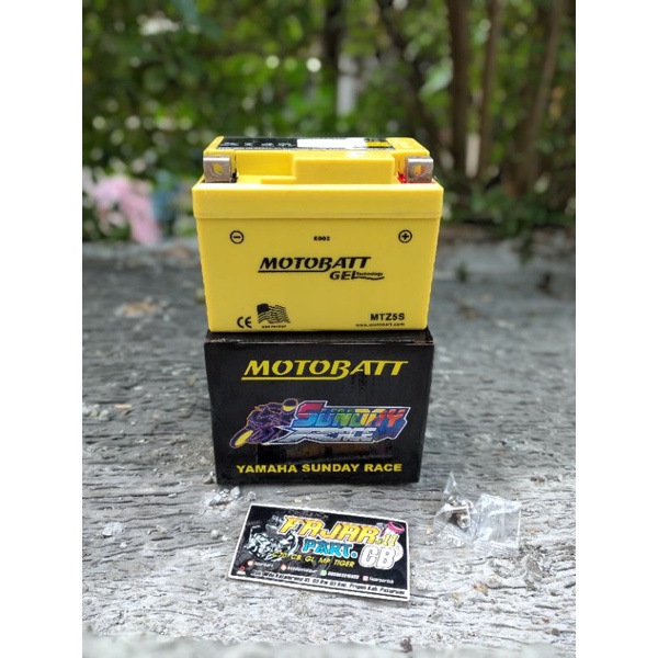 Jual aki motobat 5 amper beat mtz5s | Shopee Indonesia