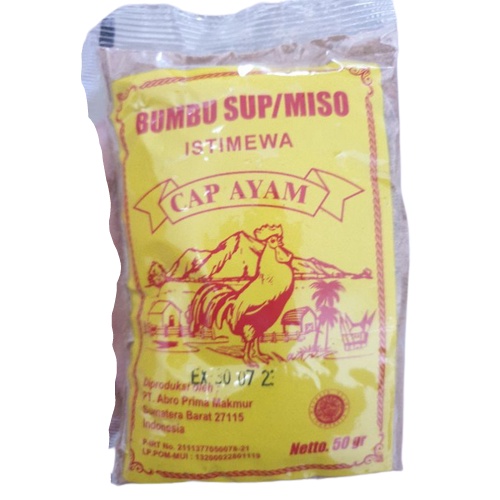 Jual Bumbu SOP SUP MISO Toko Abadi 50 Gr | Shopee Indonesia