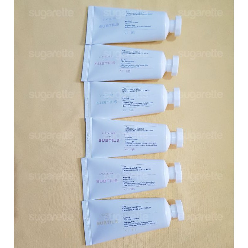 Jual VT X BTS Hand Cream L'atelier des Subtils (Satuan) | Shopee Indonesia
