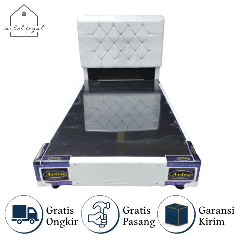 Jual Divan Single 120x200 Minimalis Modern / Dipan Tempat Tidur ...