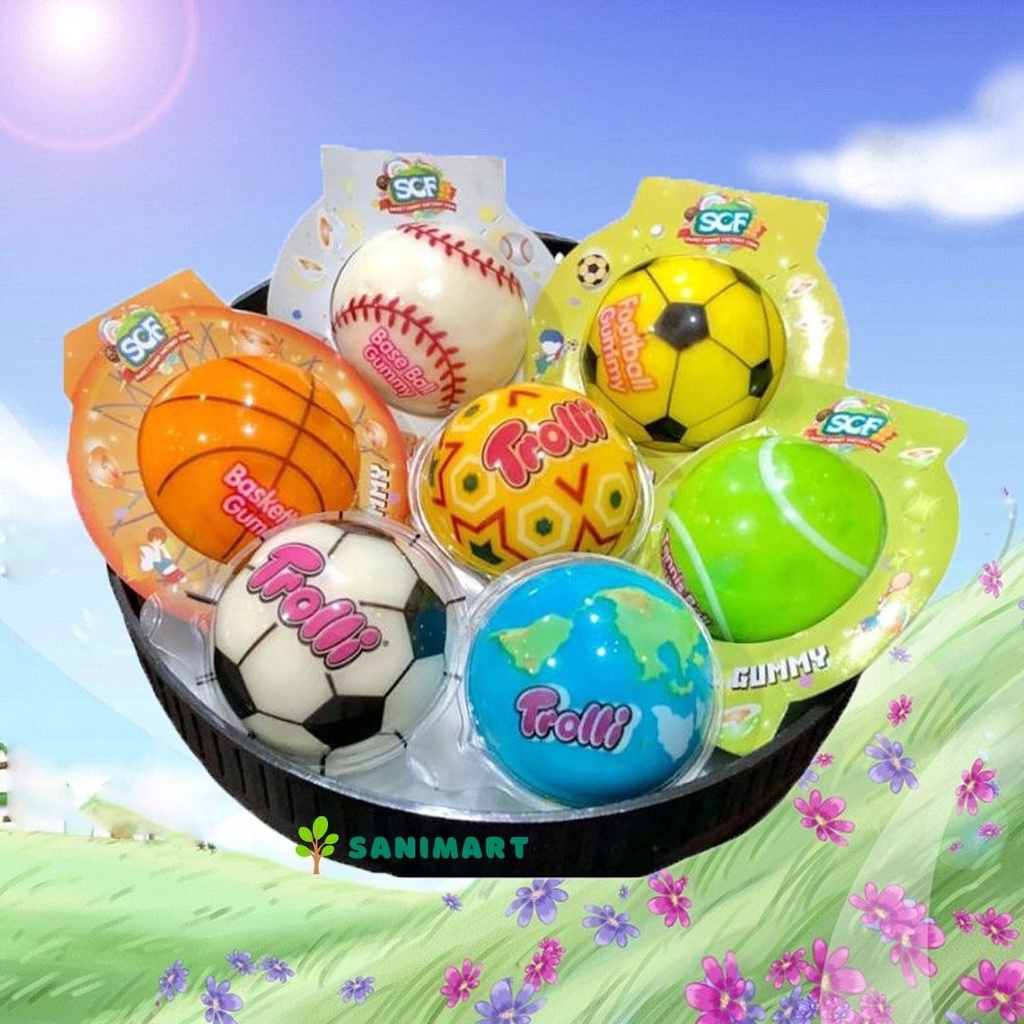 Jual (Ready) Trolli Planet Gummy / Trolly Gummi Permen Korea 1 pc ...