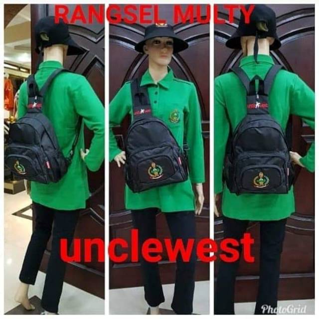 Jual Ransel logo kck persit | Shopee Indonesia