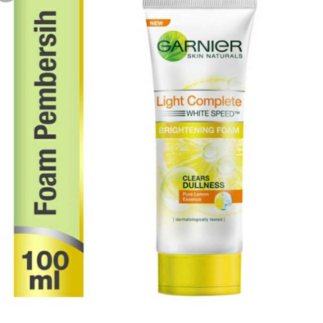 Jual Garnier Light Complete White Speed Brightening Scrub 100 ml ...