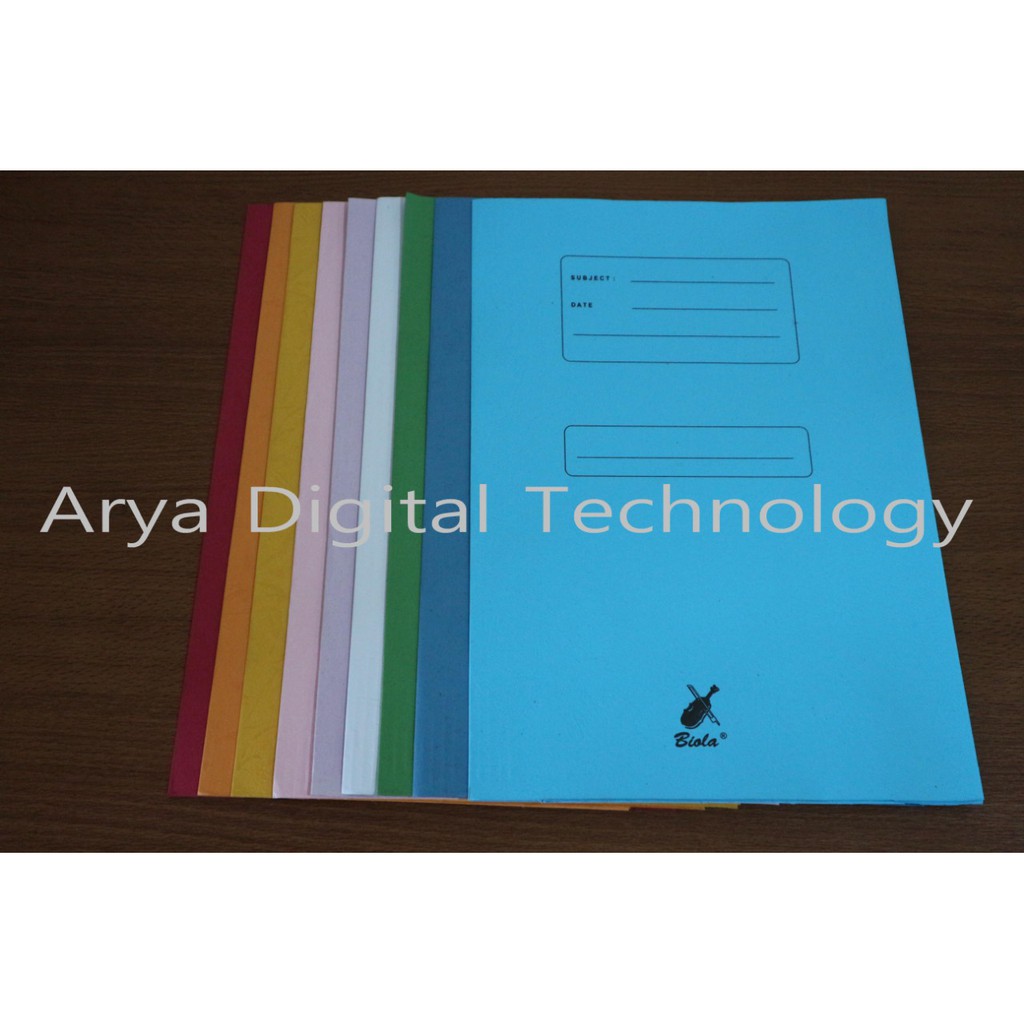 Jual Stopmap Map Kertas Stofmap Biola Bagus Murah Original | Shopee ...