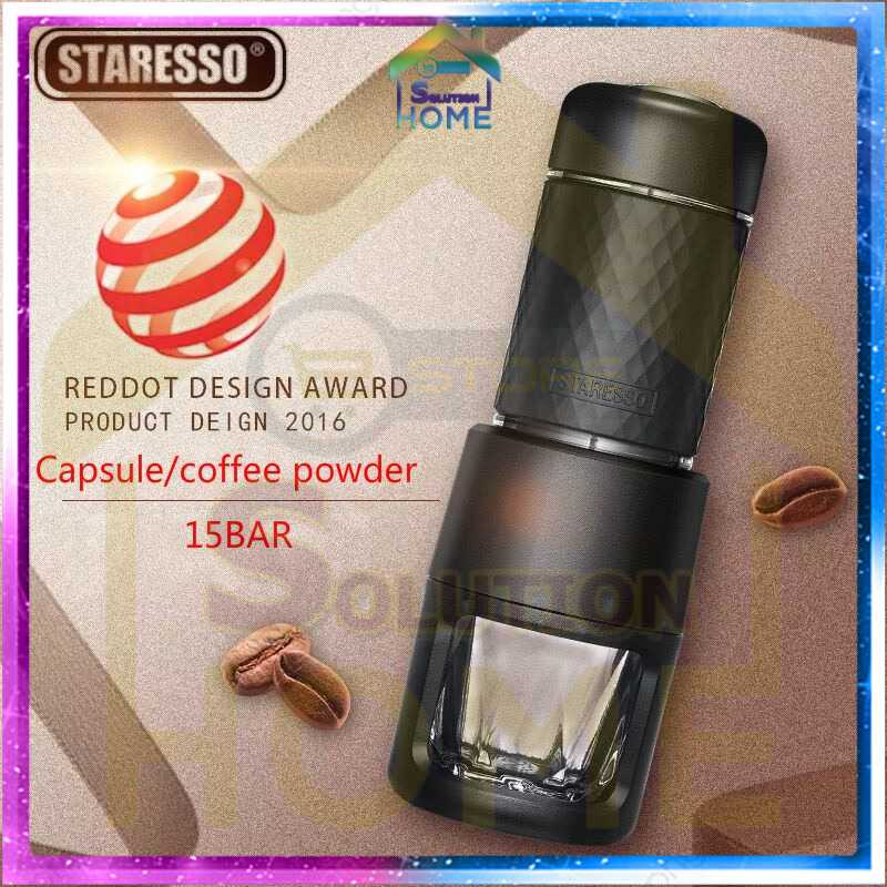 Jual HOME STORE SOLUTION - STARESSO Manual Espresso Coffee Maker ...