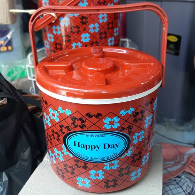 Jual THERMOS NASI / THERMOS ES 6.5 LITER 8.5 LITER / RICE BUCKET ...