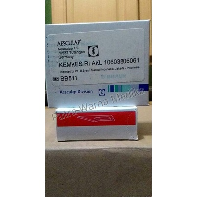 Jual Aesculap Sterile Surgical Blades | Shopee Indonesia