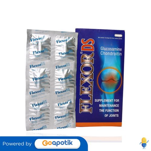 Jual Flexor-Ds Strip 6 Kaplet | Shopee Indonesia