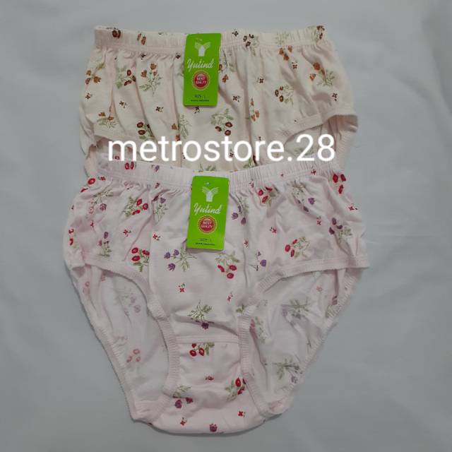 Jual 6 PCS CELANA DALAM YUTIND SABLON/ CD KARET KERUT KEMBANG SABLON / SIZE M,L,XL,XXL | Shopee ...