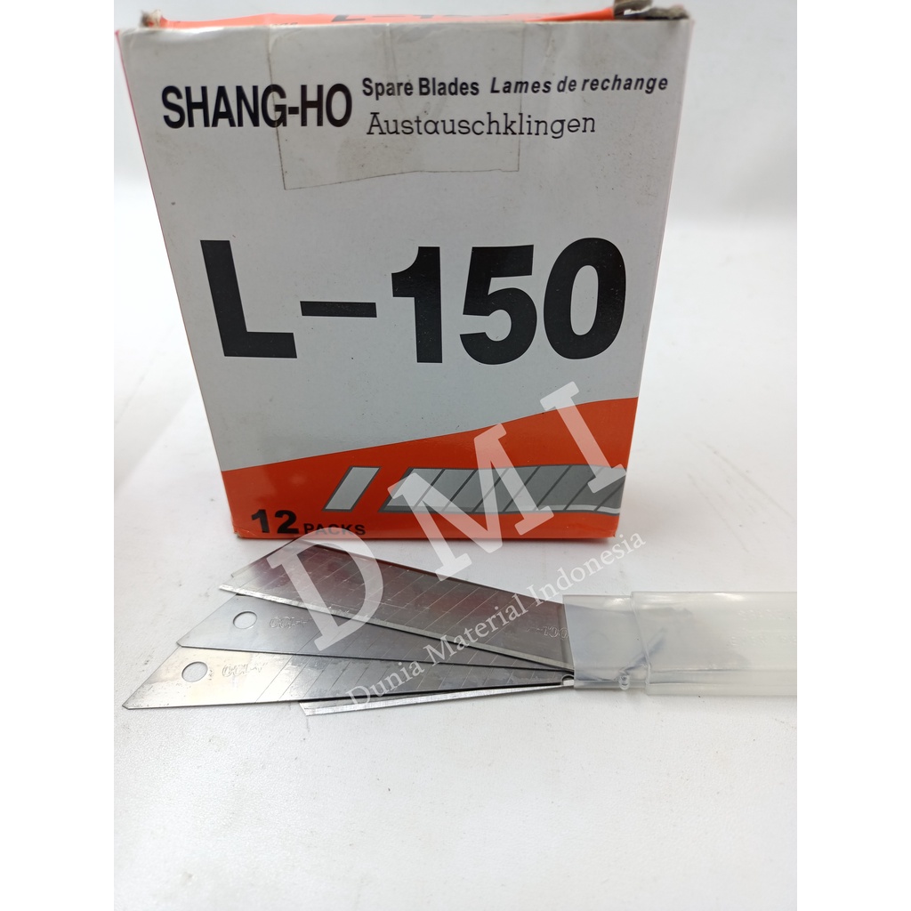 Jual Isi Cutter Besar L150 | Isi Cutter L 150 | Pemotong Kertas | ATK ...