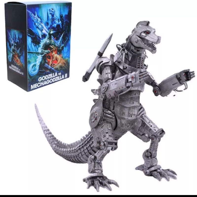 Jual Neca King Of Monster Mecha Godzilla II Versi 1993 Figure | Shopee ...