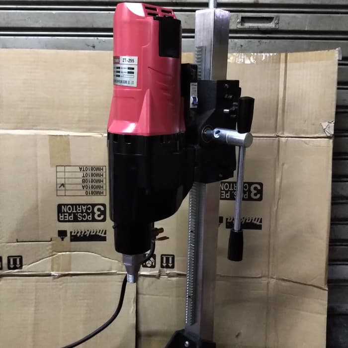 Jual Mesin Coring Diamond Core Drill Beton JLM250 | Shopee Indonesia