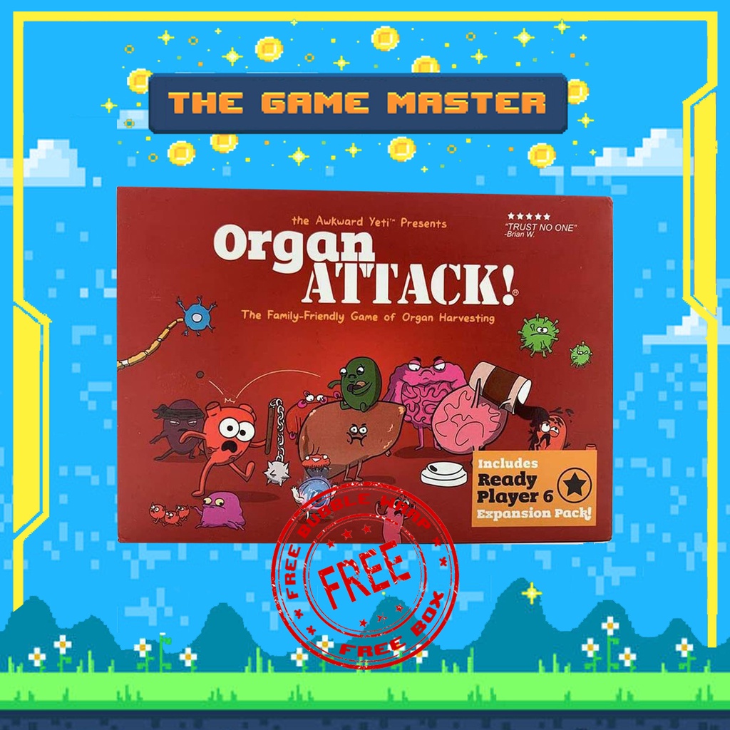 Jual ORGAN ATTACK Board Games | Shopee Indonesia