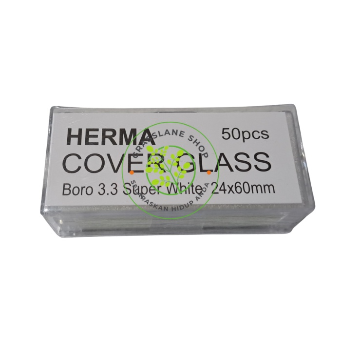 Jual Kaca Penutup Preparat 24 x 60 mm Cover Deck Glass 24x60mm ...
