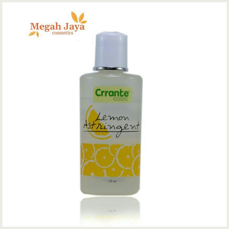 Jual 1PC CRRANTE LEMON ASTRINGENT 125 Ml | Shopee Indonesia