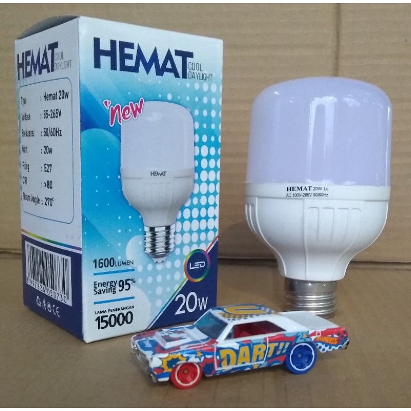 Jual Lampu LED Hemat Silinder / Tube 5w 10w 15w 20w 5 10 15 20 watt ...