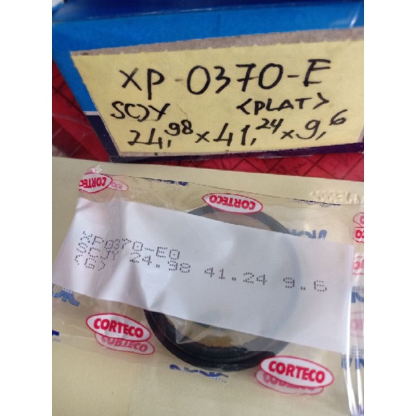 Jual seal power steering SCJY 24.98 41.24 9.6 reg stir Gran max merk ...