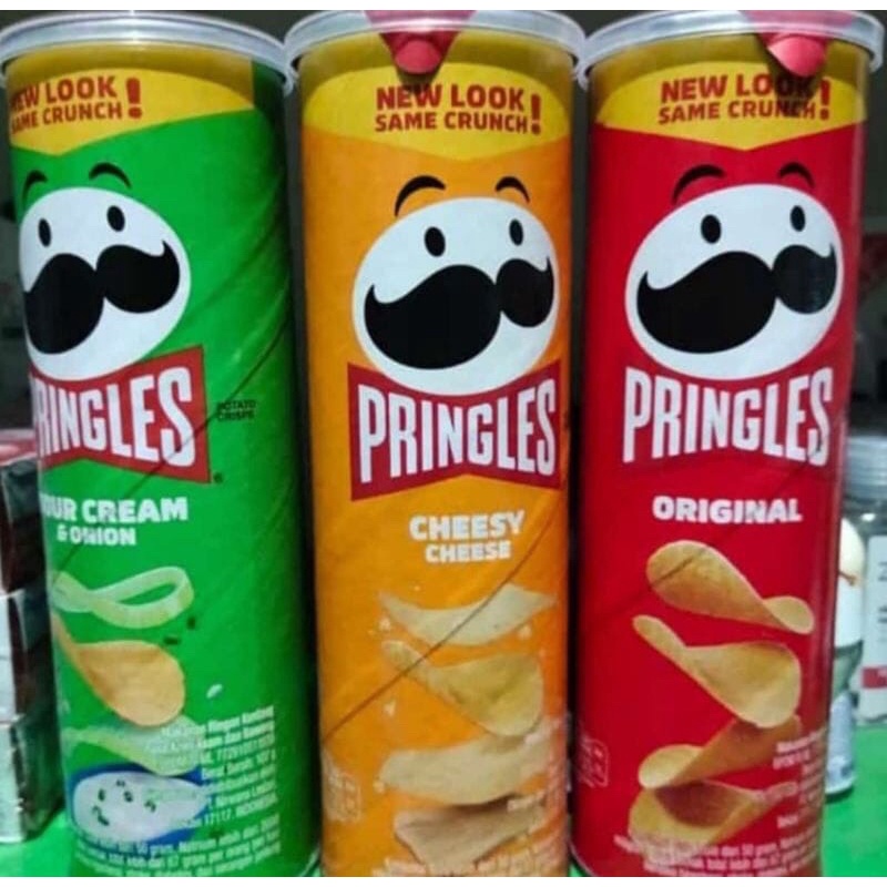 Jual Pringles Potato Chips 107gr | Shopee Indonesia