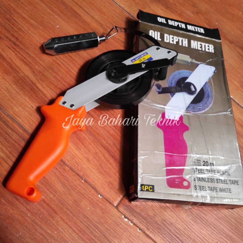 Jual Oil Depth Measuring Richter Sounding Tape Meteran Minyak 50 meter ...