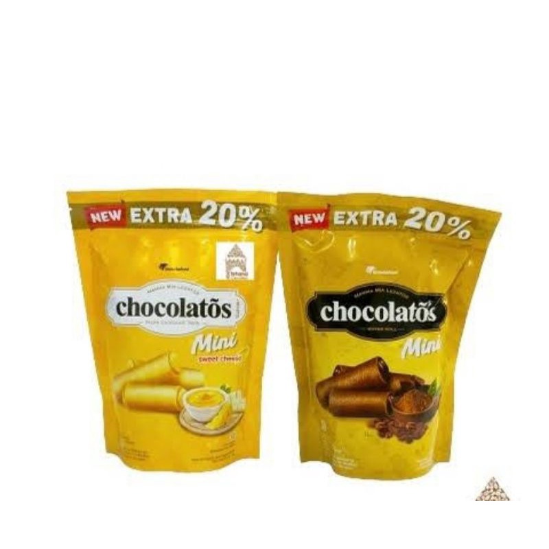 Jual CHOCOLATOS mini sweet cheese 65g + 13g & coklat 70+14g. | Shopee ...