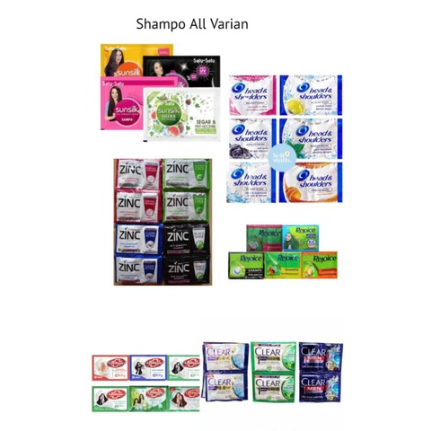 Jual Sampo 1 Renceng isi 24 Pcs FREE Dus+BubleWrap | Shopee Indonesia