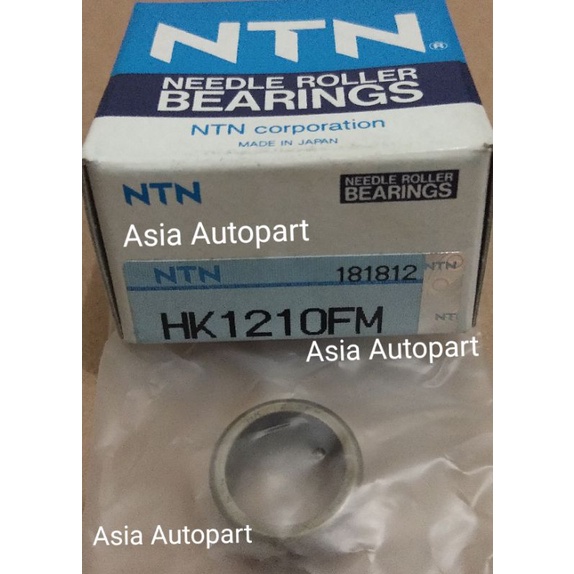 Jual NEEDLE BEARING HK 1210 BEARING ROLLER BAMBU HK 1210 MERK NTN Japan ...
